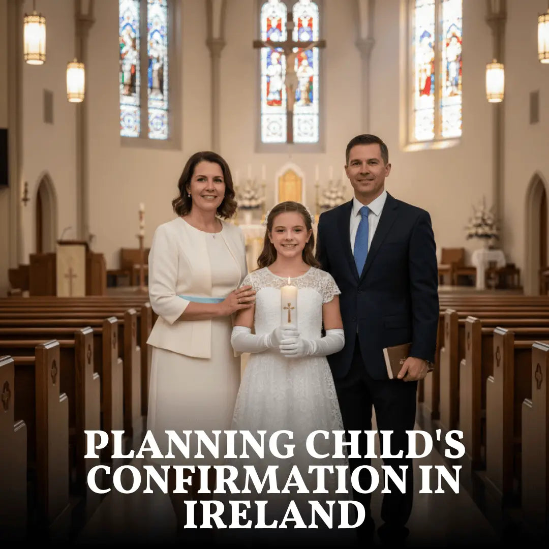 Planning Your Child's Confirmation in Ireland: Complete Spring Guide ...