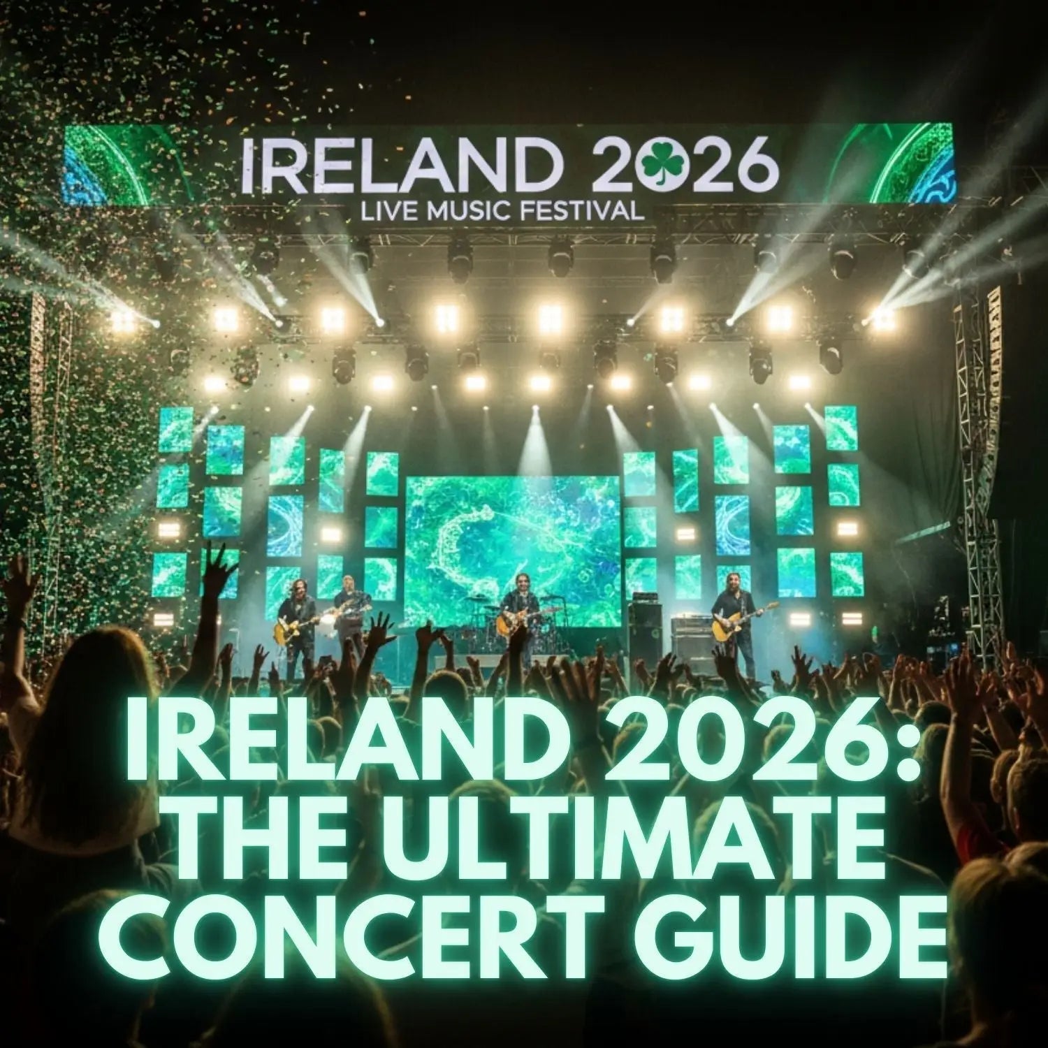Complete Guide to Concerts in Ireland 2026 | Live Music Events ...